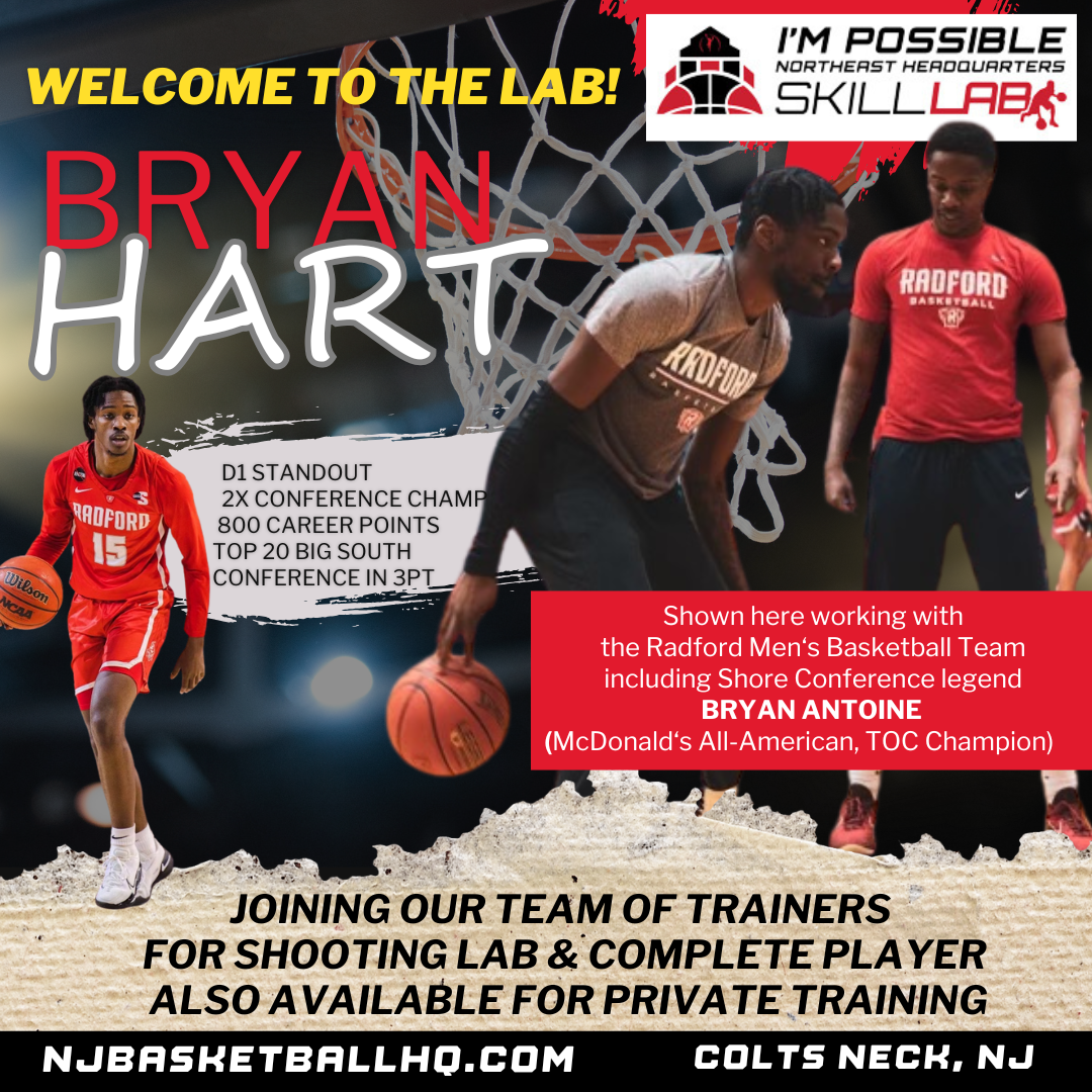 Private Training – I’m Possible Northeast Headquarters & Skill Lab